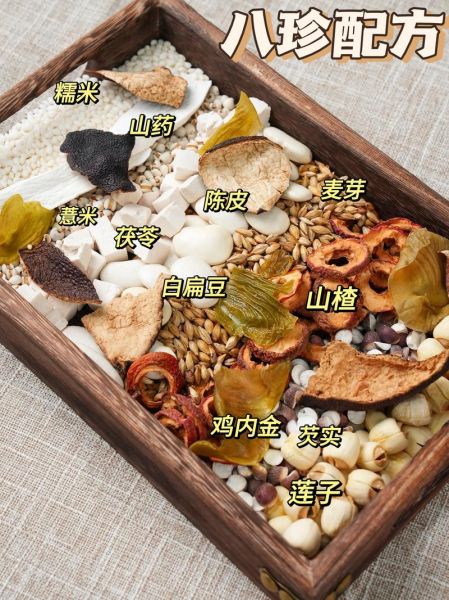 健脾八珍糕怎么做_健脾八珍糕做法-第2张图片-山城妙识