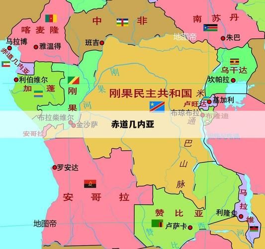 赤道几内亚在哪里_赤道几内亚说什么语言-第1张图片-山城妙识 赤道几内亚在哪里_赤道几内亚说什么语言-第1张图片-山城妙识