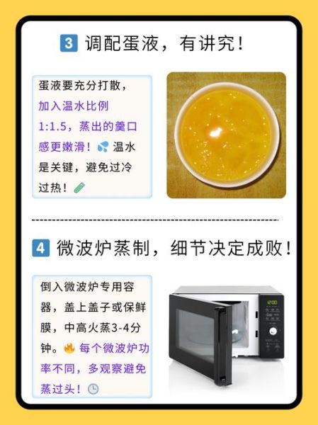 微波炉蒸鸡蛋羹怎么蒸才嫩_微波炉蒸鸡蛋羹水和蛋比例-第1张图片-山城妙识 微波炉蒸鸡蛋羹怎么蒸才嫩_微波炉蒸鸡蛋羹水和蛋比例-第1张图片-山城妙识