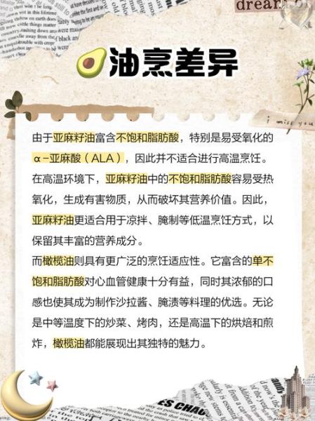 亚麻籽油和橄榄油哪个好_区别与选购指南-第1张图片-山城妙识 亚麻籽油和橄榄油哪个好_区别与选购指南-第1张图片-山城妙识