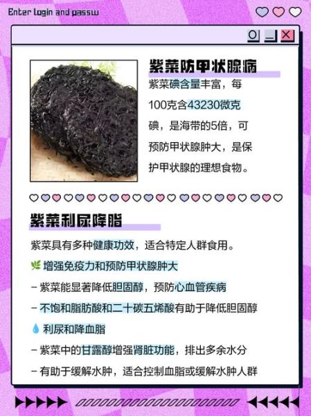 紫菜的功效与作用_紫菜怎么吃最营养-第1张图片-山城妙识