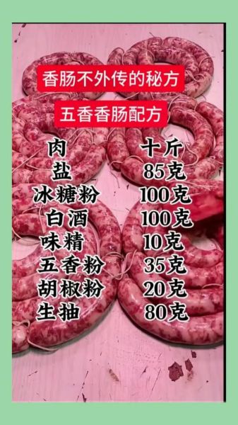 香肠怎么腌制_家庭自制香肠配方-第1张图片-山城妙识