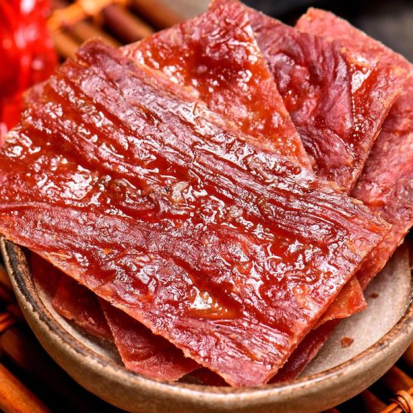 猪肉脯哪个牌子好吃_猪肉脯热量高吗-第3张图片-山城妙识