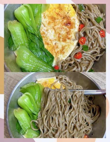 荞麦面怎么做好吃_荞麦面酱汁怎么调-第3张图片-山城妙识