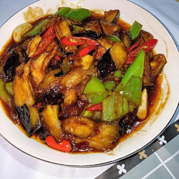 烧茄子怎么烧好吃_烧茄子视频教程-第3张图片-山城妙识