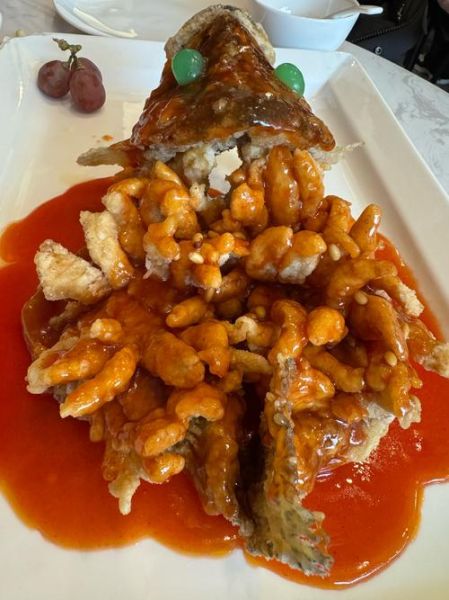 松鼠桂鱼图片大全_正宗松鼠桂鱼怎么做-第2张图片-山城妙识