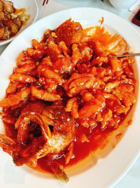 松鼠桂鱼图片大全_正宗松鼠桂鱼怎么做-第1张图片-山城妙识