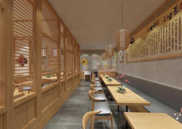 中式快餐店装修多少钱_中式快餐店怎么设计好看-第3张图片-山城妙识 中式快餐店装修多少钱_中式快餐店怎么设计好看-第3张图片-山城妙识