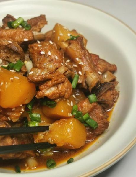 烧排骨怎么做_家常烧排骨视频教程-第2张图片-山城妙识