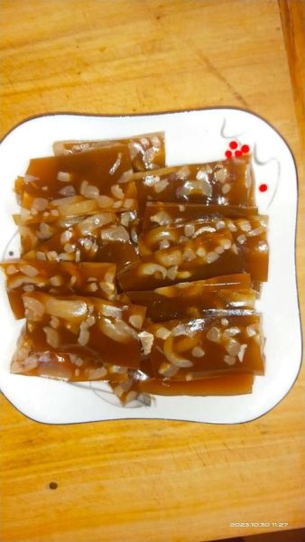 老北京肉皮冻怎么做_家常做法窍门-第1张图片-山城妙识 老北京肉皮冻怎么做_家常做法窍门-第1张图片-山城妙识