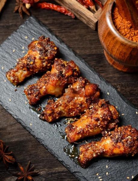 翅根怎么做好吃_翅根做法大全-第1张图片-山城妙识