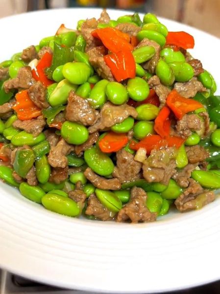 毛豆米炒肉怎么做_毛豆米炒肉先炒肉还是先炒豆-第1张图片-山城妙识 毛豆米炒肉怎么做_毛豆米炒肉先炒肉还是先炒豆-第1张图片-山城妙识