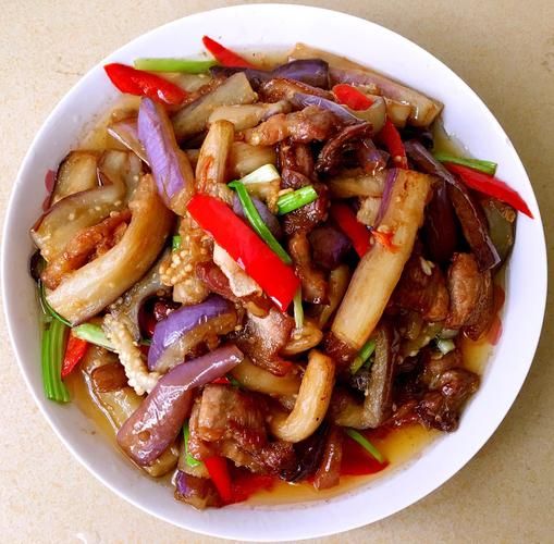 油焖茄子怎么做才好吃_正宗油焖茄子做法-第2张图片-山城妙识