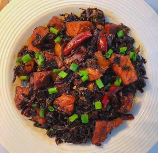 梅干菜烧肉怎么做_绍兴梅干菜烧肉正宗做法-第1张图片-山城妙识 梅干菜烧肉怎么做_绍兴梅干菜烧肉正宗做法-第1张图片-山城妙识