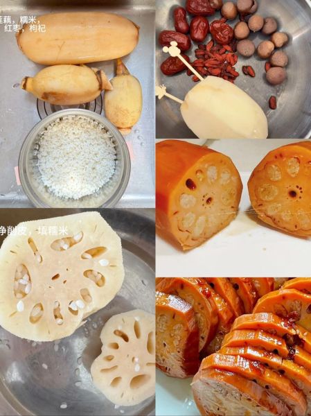 糯米莲藕的做法_糯米莲藕怎么做好吃-第1张图片-山城妙识