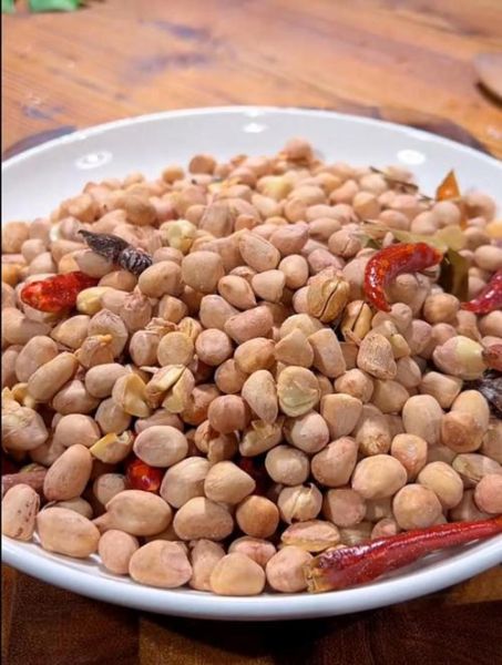 盐炒花生米怎么炒才酥脆_盐炒花生米为什么放白酒-第1张图片-山城妙识