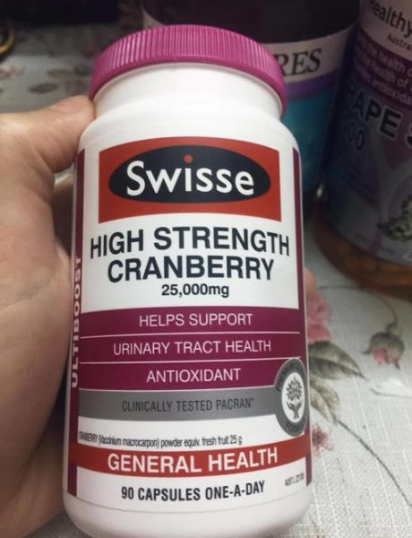 蔓越莓胶囊swisse功效_女性尿路感染吃多久见效-第2张图片-山城妙识 蔓越莓胶囊swisse功效_女性尿路感染吃多久见效-第2张图片-山城妙识