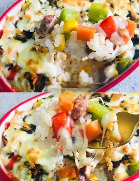 焗饭怎么做家庭做法_焗饭烤箱温度和时间-第1张图片-山城妙识