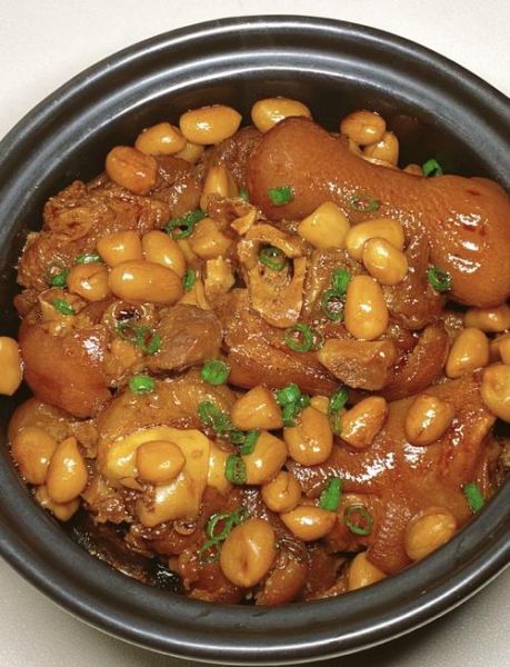 花生焖猪手怎么做_花生焖猪手最正宗做法-第2张图片-山城妙识