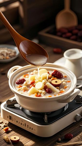 红枣莲子粥的功效与作用_红枣莲子粥适合什么人喝-第1张图片-山城妙识