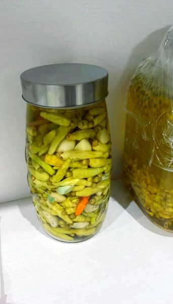 泡椒怎么腌制才脆_家庭自制泡椒的详细步骤-第1张图片-山城妙识