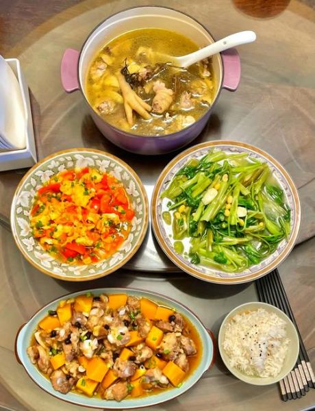 4菜一汤一星期菜谱大全_如何搭配更省钱-第2张图片-山城妙识