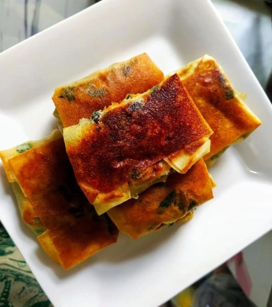 煎饼韭菜盒子怎么做_煎饼韭菜盒子家常做法-第1张图片-山城妙识