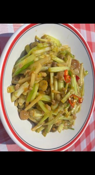 白芹菜怎么做好吃_白芹菜的营养价值-第1张图片-山城妙识