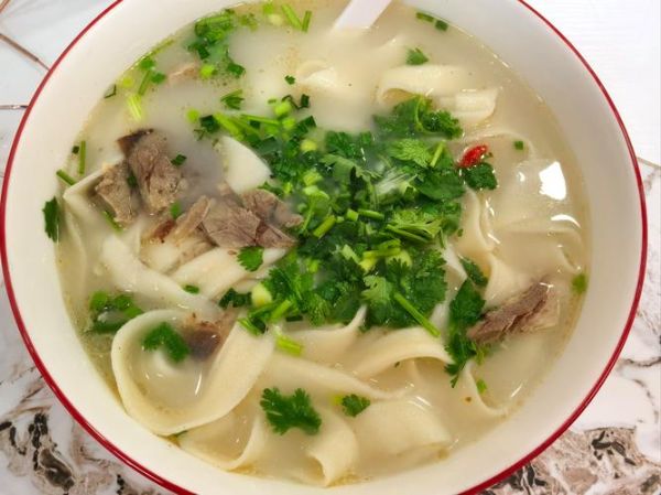 羊肉烩面最简单的做法_怎么做才好吃-第2张图片-山城妙识