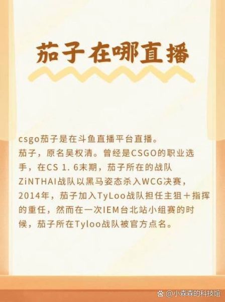 csgo茄子几点开播_茄子直播时间2024最新-第2张图片-山城妙识
