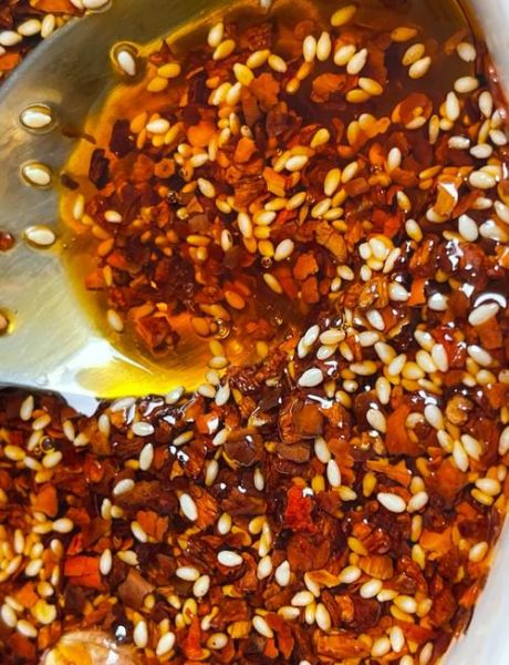 辣椒油怎么做才香_正宗辣椒油配方视频-第3张图片-山城妙识