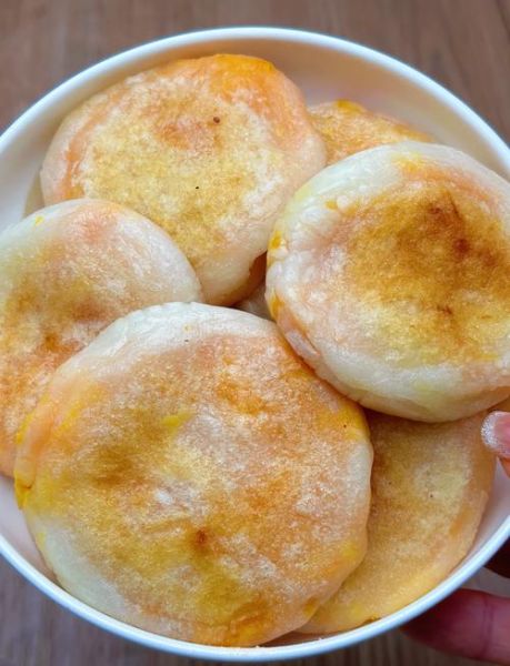 红薯饼怎么做_红薯饼用什么面粉-第1张图片-山城妙识