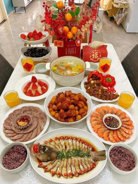年菜大全有哪些_年菜怎么搭配最喜庆-第1张图片-山城妙识