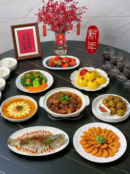 年菜大全有哪些_年菜怎么搭配最喜庆-第3张图片-山城妙识