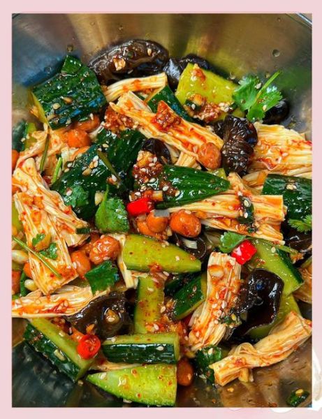 腐竹凉菜怎么做好吃_腐竹凉菜的做法窍门-第1张图片-山城妙识