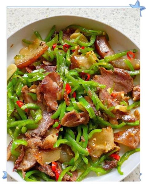 熟的猪头肉炒什么配菜好吃_家常做法-第2张图片-山城妙识