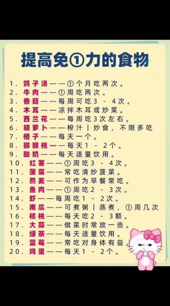 如何提高免疫力_免疫力低吃什么好-第1张图片-山城妙识