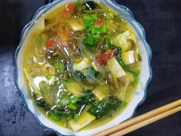 酸菜粉丝汤怎么做_酸菜粉丝汤家常做法-第3张图片-山城妙识