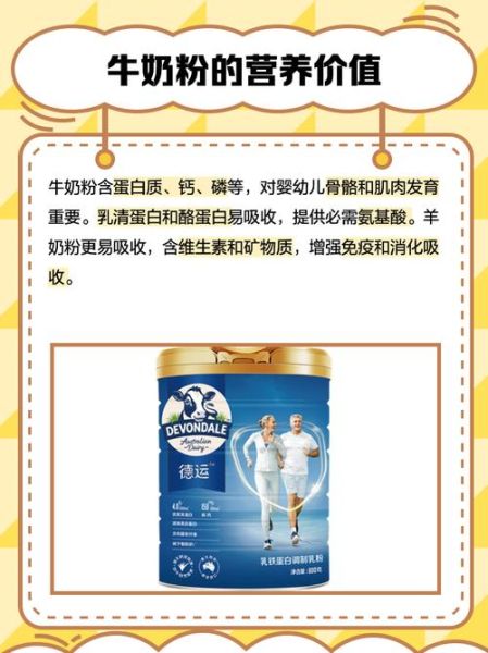 牛奶粉品牌排行榜前十名_哪个牌子好-第2张图片-山城妙识