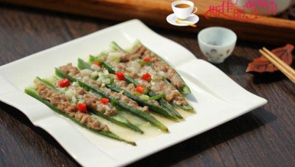 清蒸秋葵怎么做好吃_清蒸秋葵要不要焯水-第2张图片-山城妙识