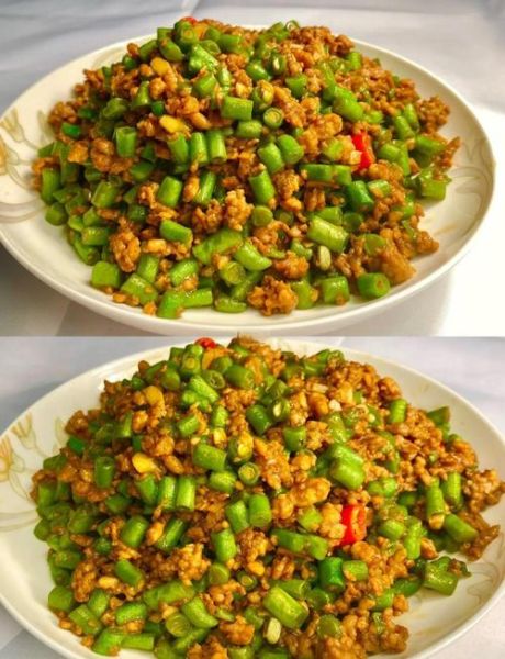肉末豇豆怎么做_肉末豇豆热量高吗-第1张图片-山城妙识