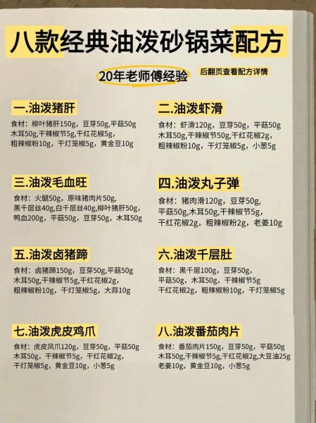 自制砂锅怎么做_砂锅配方有哪些-第3张图片-山城妙识