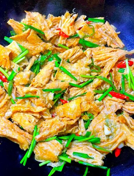 油炸腐竹怎么做好吃_油炸腐竹的做法窍门-第1张图片-山城妙识