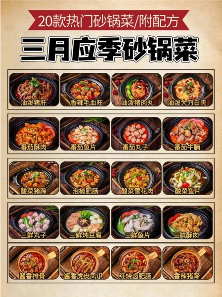 自制砂锅怎么做_砂锅配方有哪些-第1张图片-山城妙识