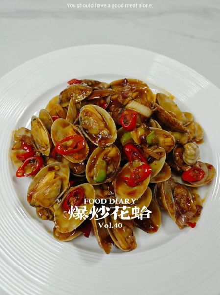 爆炒花蛤怎么做好吃_炒花嘎的做法-第1张图片-山城妙识