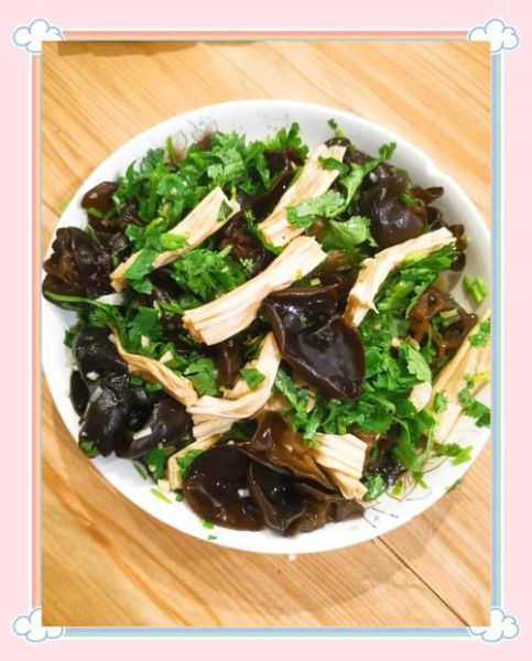 凉拌腐竹木耳怎么做好吃_腐竹木耳焯水几分钟-第3张图片-山城妙识