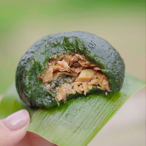 艾草团怎么做好吃_艾草团的做法窍门-第1张图片-山城妙识