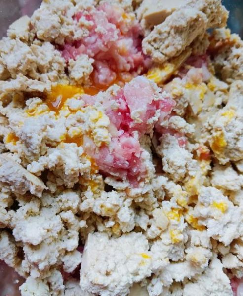 豆腐肉丸子怎么做_豆腐肉丸子配料有哪些-第3张图片-山城妙识