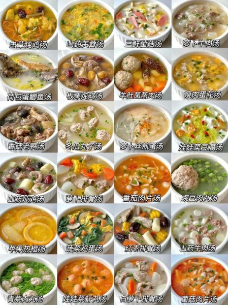 煲汤食谱100种做法大全图片_哪些汤最适合四季进补-第1张图片-山城妙识