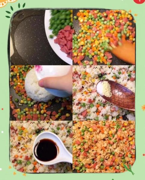 蛋包饭怎么做_蛋包饭怎么不粘锅-第1张图片-山城妙识 蛋包饭怎么做_蛋包饭怎么不粘锅-第1张图片-山城妙识